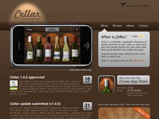 5 Examples of Beautiful Wine Websites | Smartdog digital