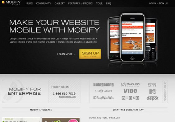 Mobile Websites 5 Tools to Help you Create One Cheaply